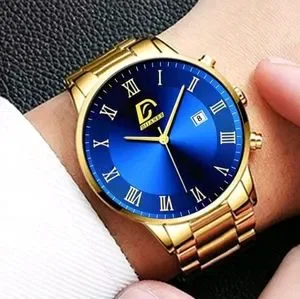 Dijanes | Accessories | New Mens Quartz Watch Business Casual Watch ...